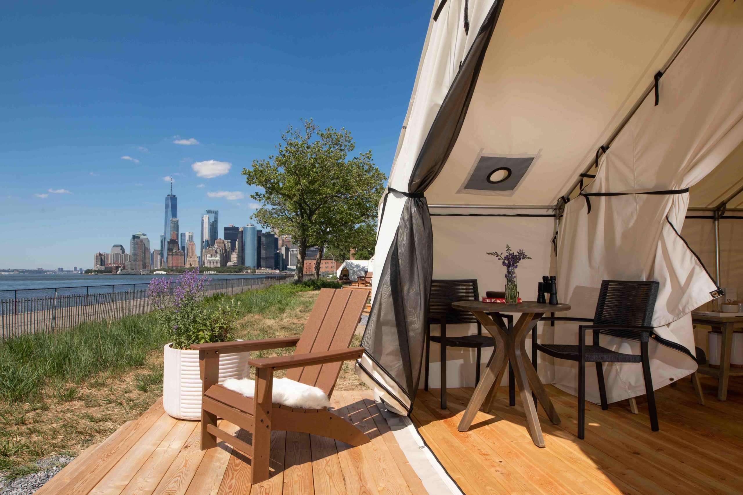Luxury Camping Resort Photos | Collective Governors Island