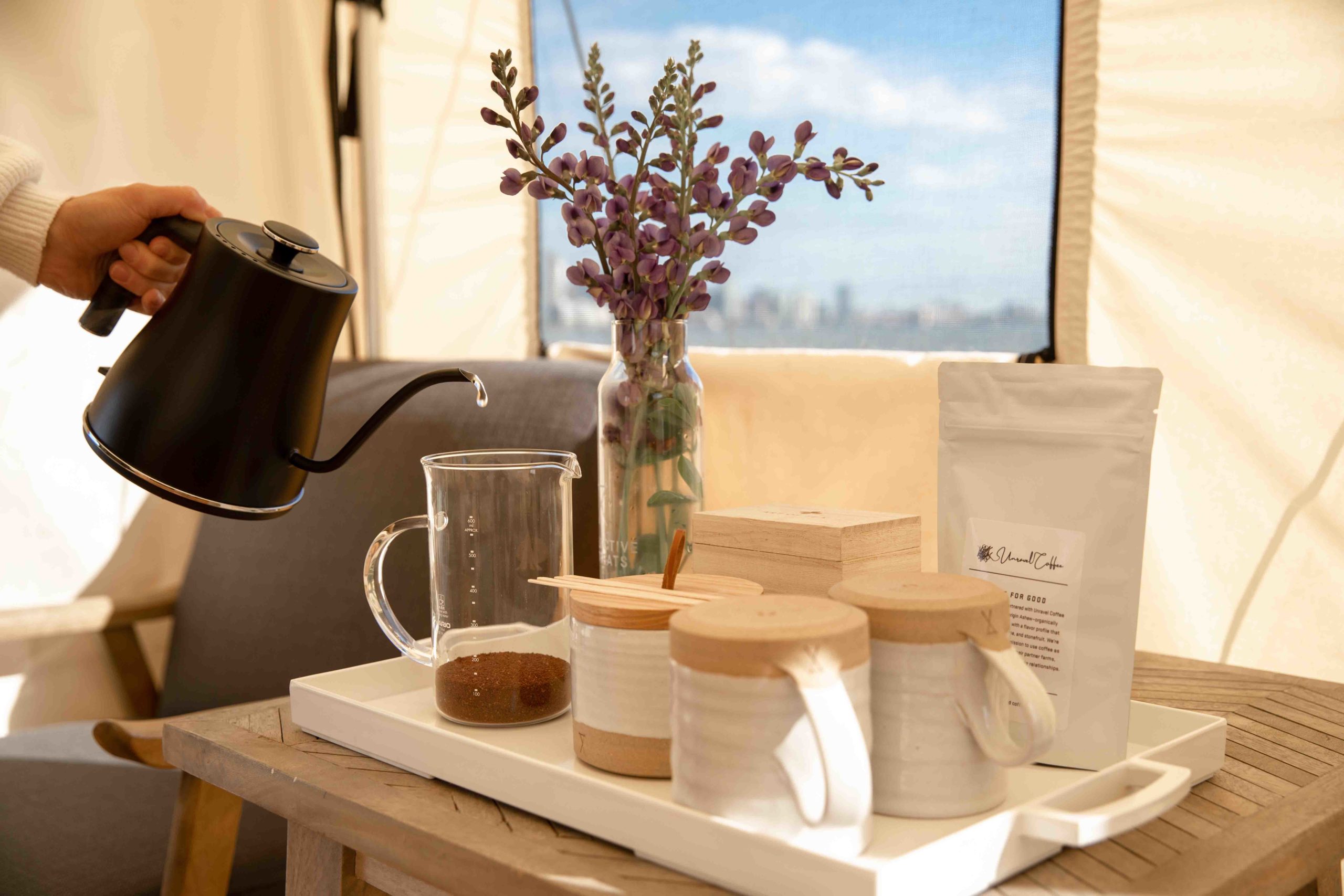 Luxury Camping Resort Photos | Collective Governors Island