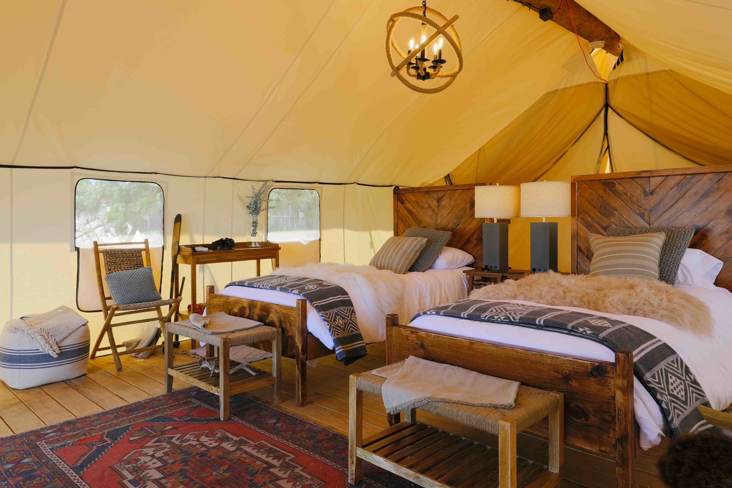 Luxury Camping Resort Photos | Collective Governors Island